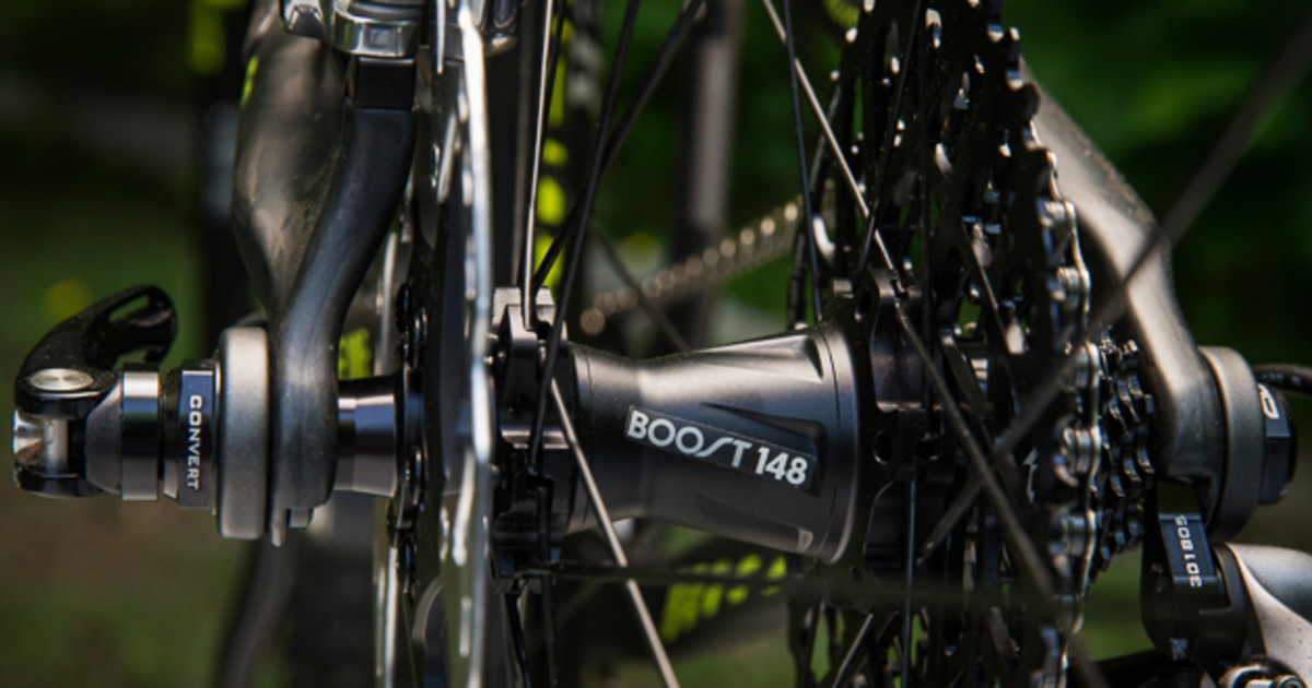 Trek's 148 Boost Rear-Axle Standard - BikeMag