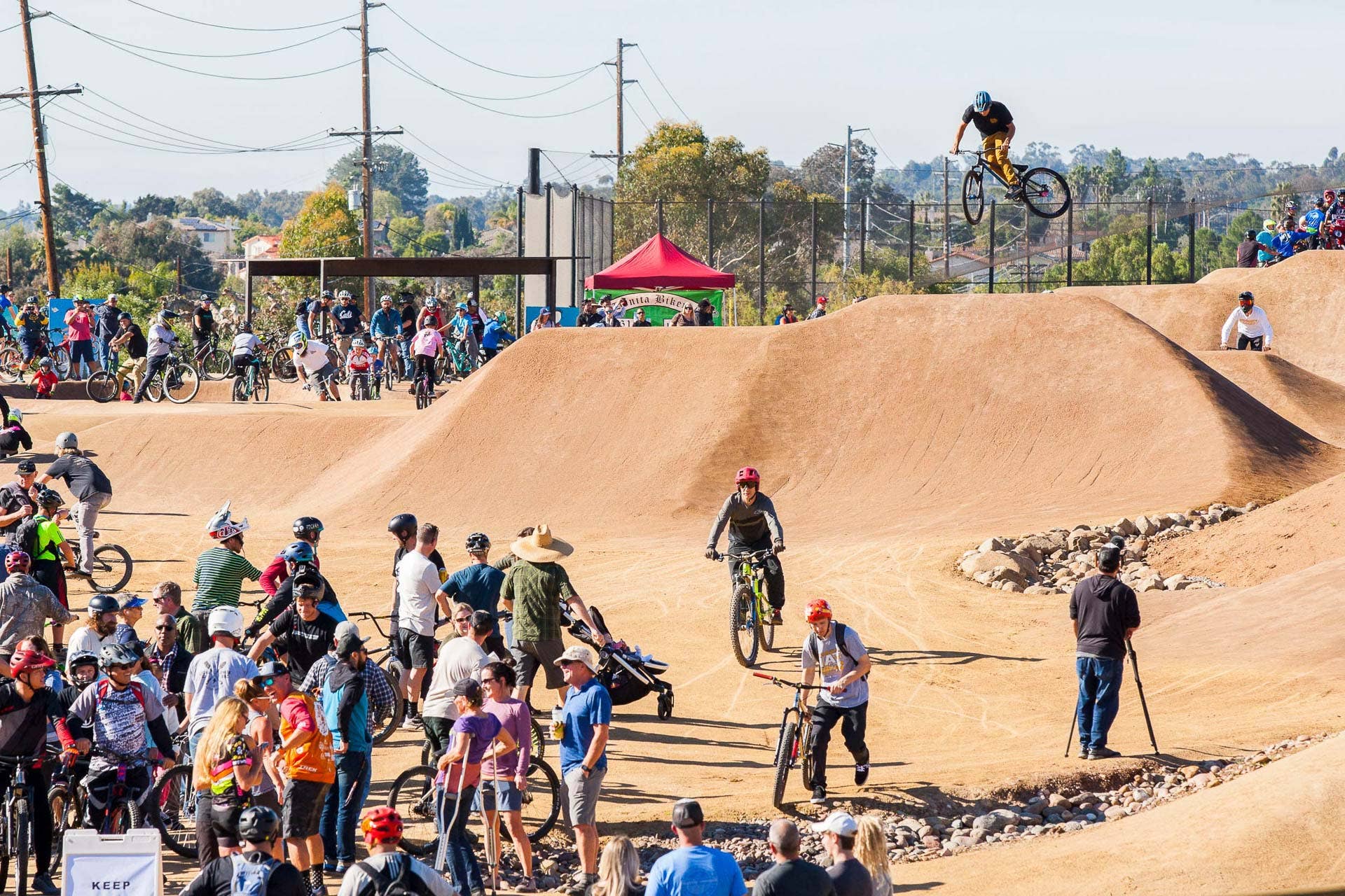 San Diego's First Bike Park Opens - BikeMag