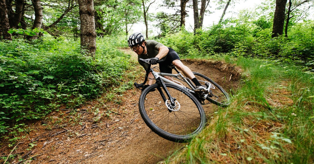 Look: Rider Showcases Gravel Bike's Versatility On Mountain Bike ...