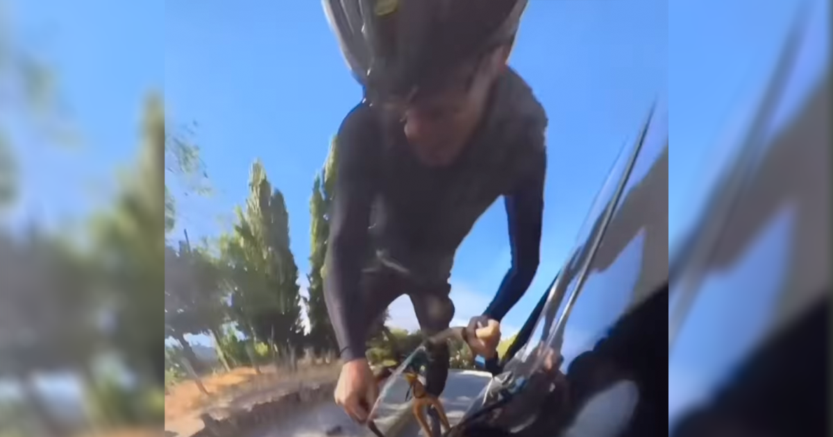 Cyclist Admits Fault In Car Accident, Uses It As A Teachable Moment ...