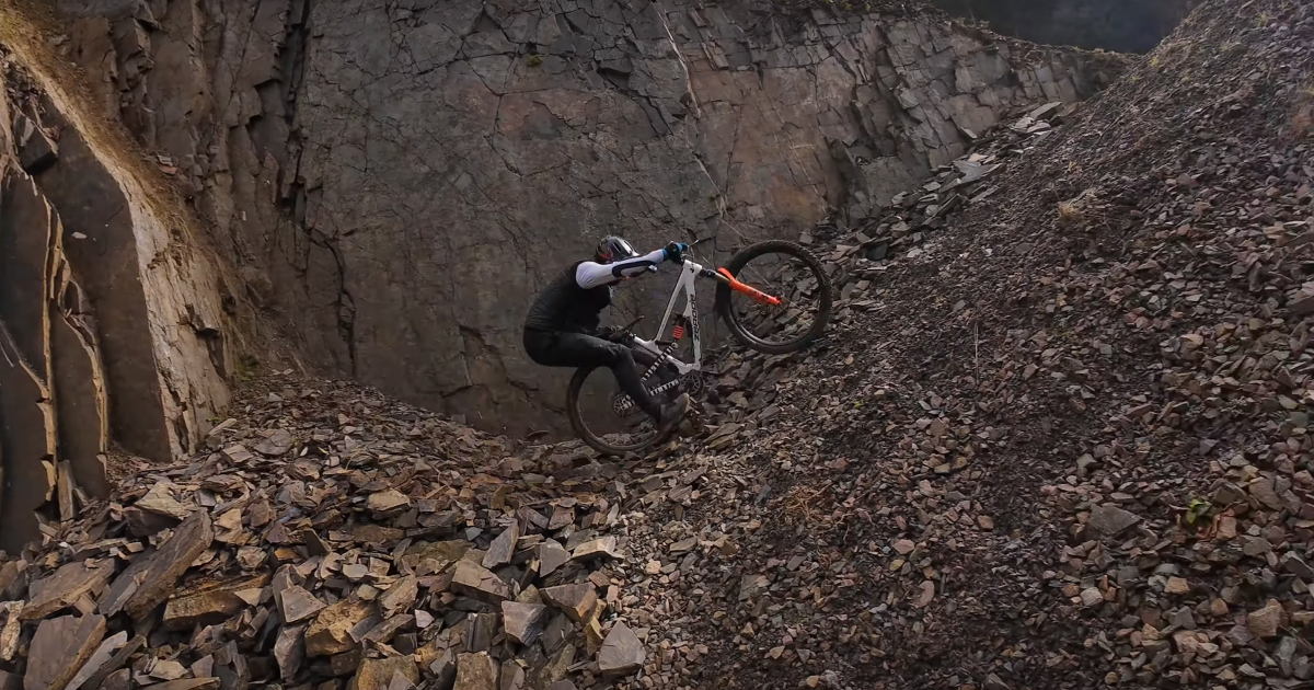 Rider Somehow Survives Hard "G-Out" On Ill-Advised Rock Roll - BikeMag