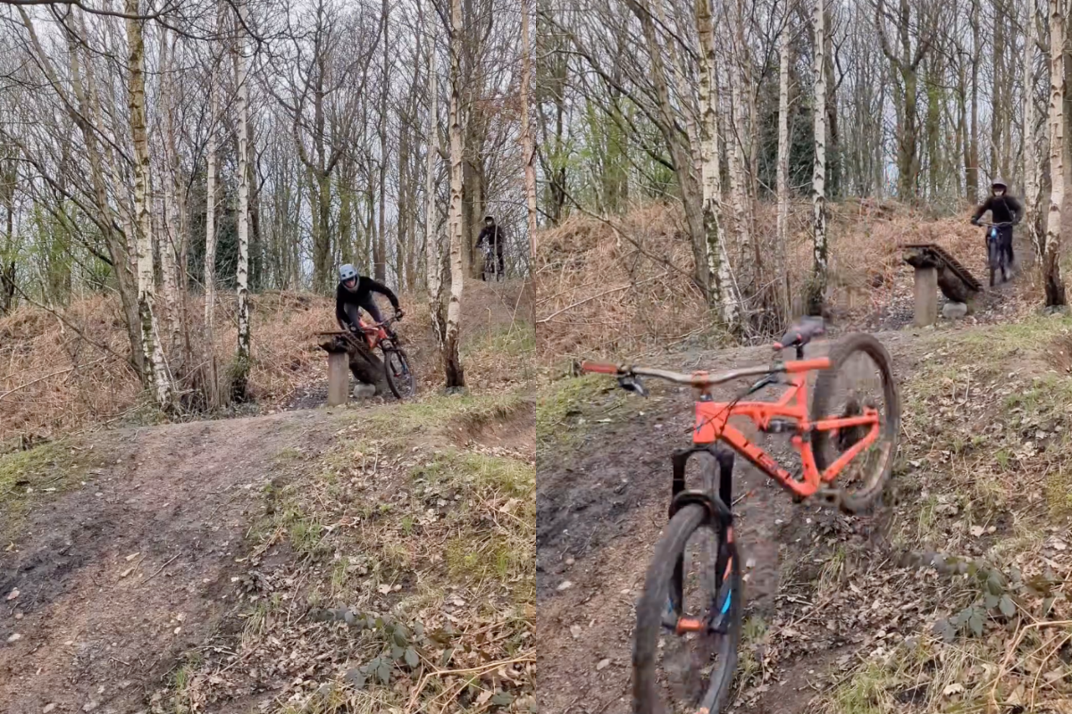 Bike Runs Away From Embarrassing Crash - BikeMag