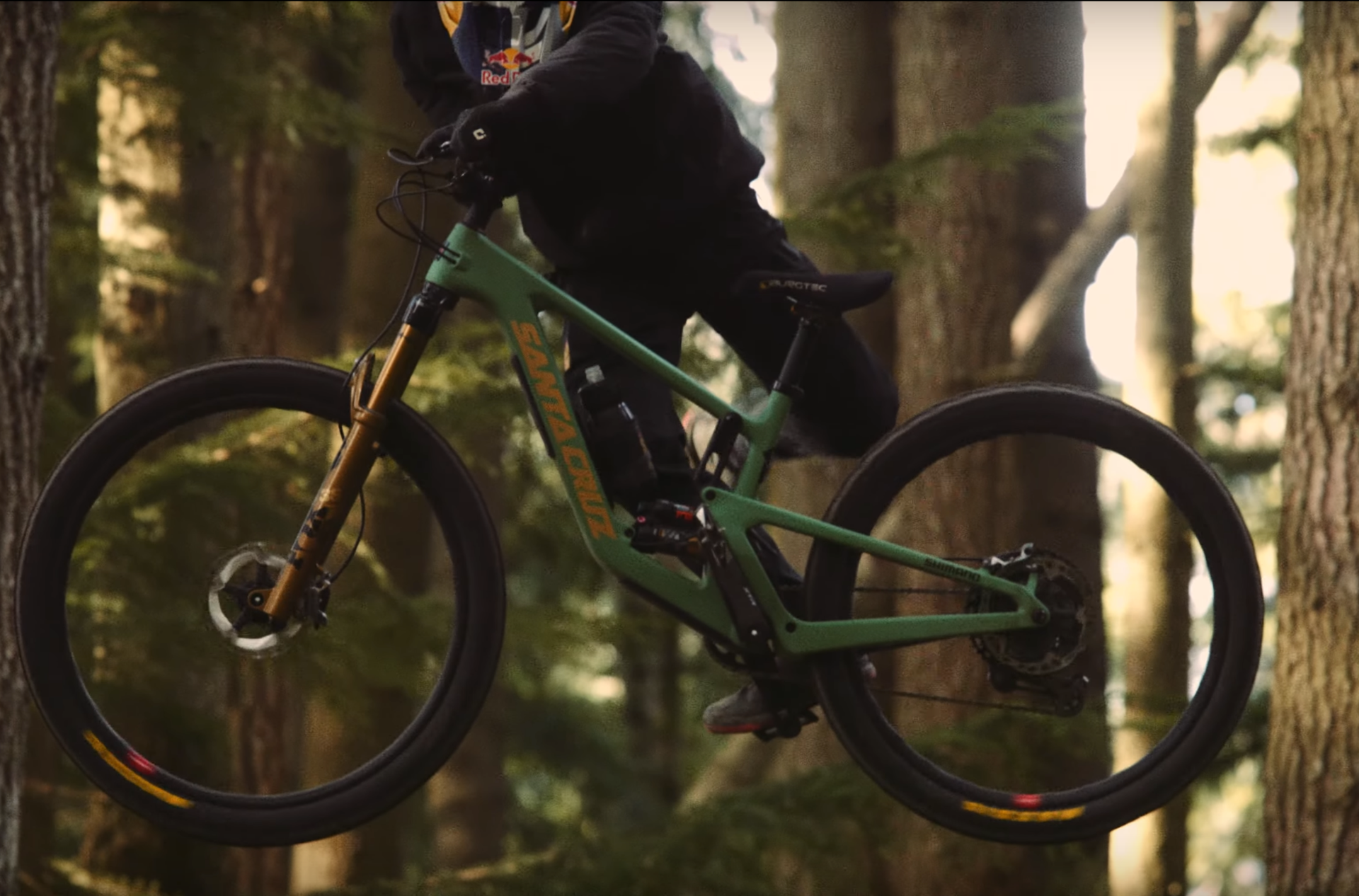 Jackson Goldstone Shreds Newly Released Fork In New Edit - BikeMag