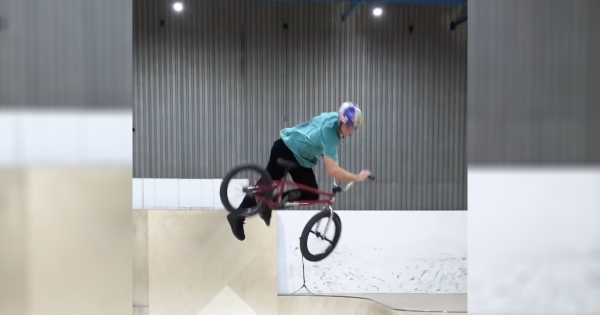 Kade Edwards Throws Down On His BMX Bike - BikeMag