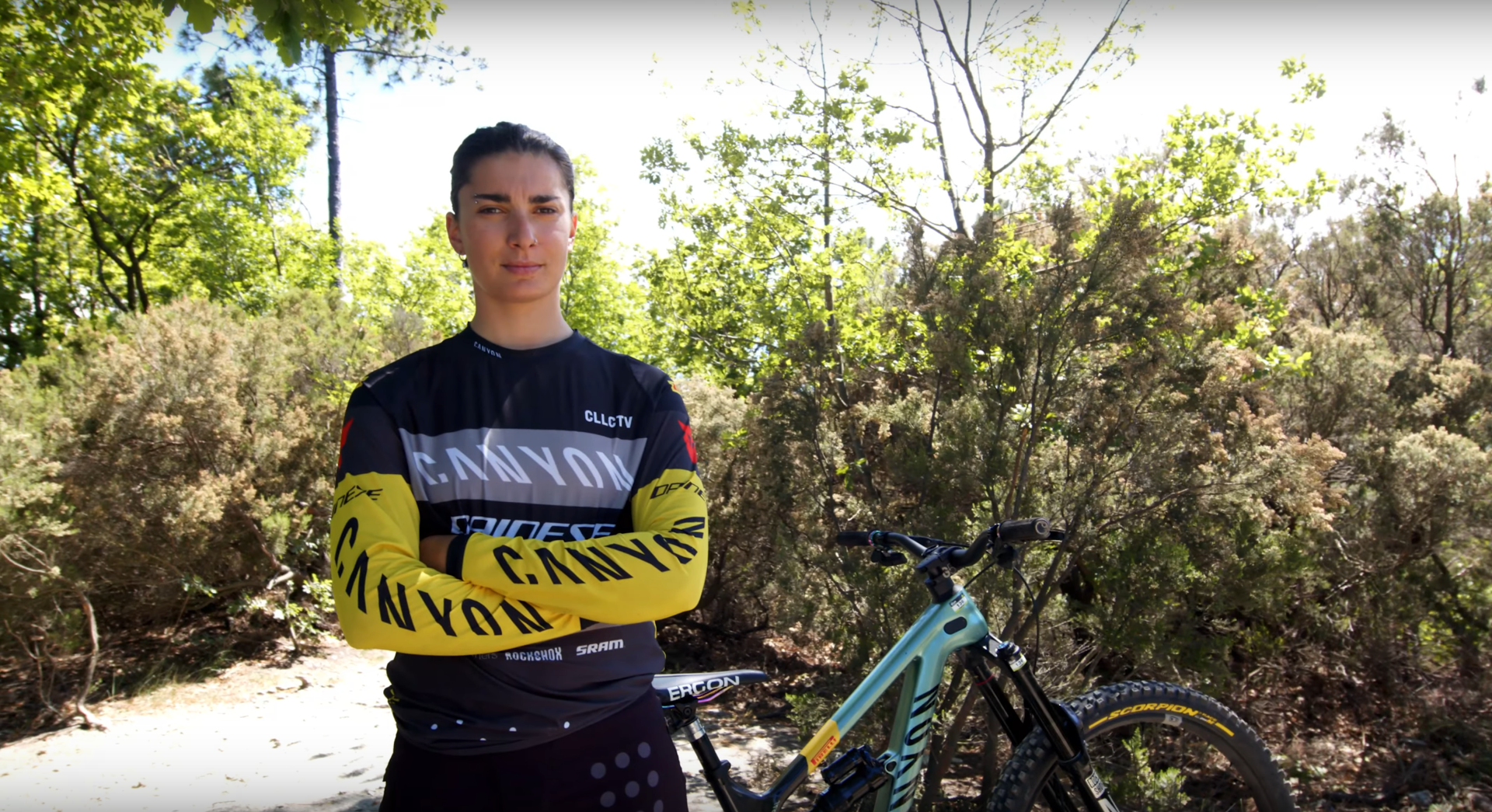Gloria Scarsi Announces Switch to Downhill - BikeMag