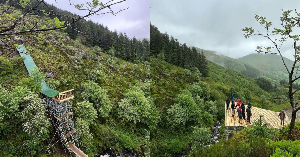 Matt Jones Reveals Ravine Gap Removed from Red Bull Hardline - BikeMag