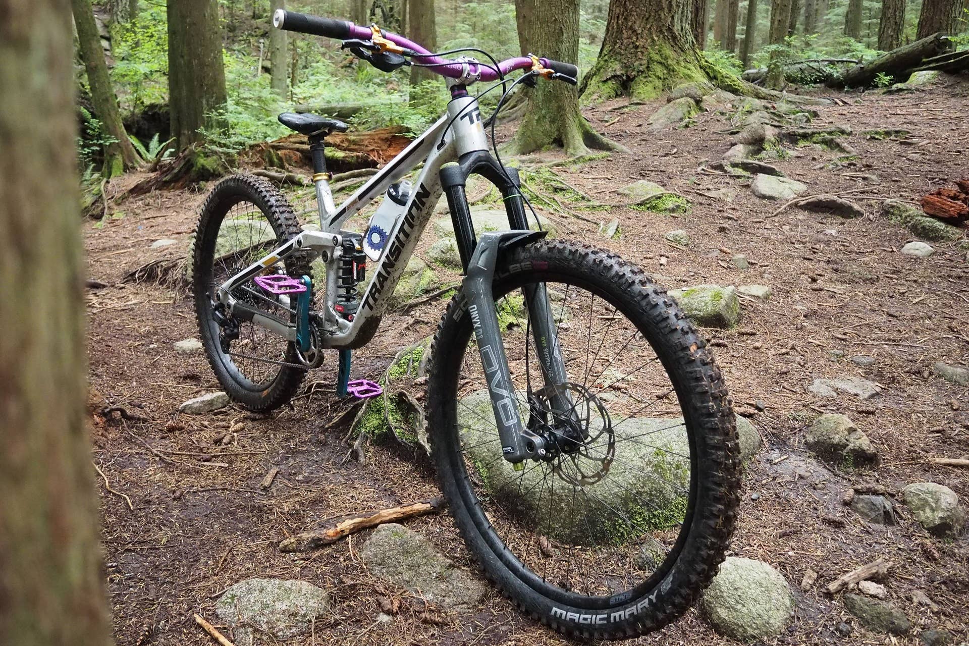 First Impressions of the Transition Spire - BikeMag