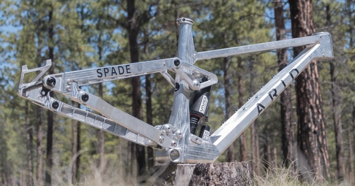 Building Bikes with Arid Cycles: A CNC Mountain Bike Prototype - BikeMag