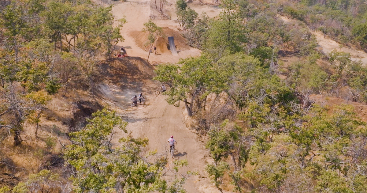 Building a Bike Park at Red Hawk Ridge - BikeMag