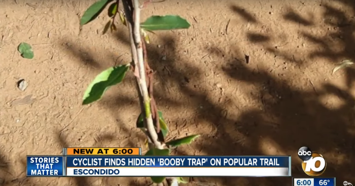 Mountain Biker Encounters Barb Wire Booby Trap On Popular Trail - BikeMag