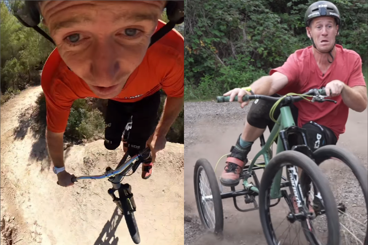 British Rider Hits 60mph On His Mountain Bike On Dam Spillway - BikeMag