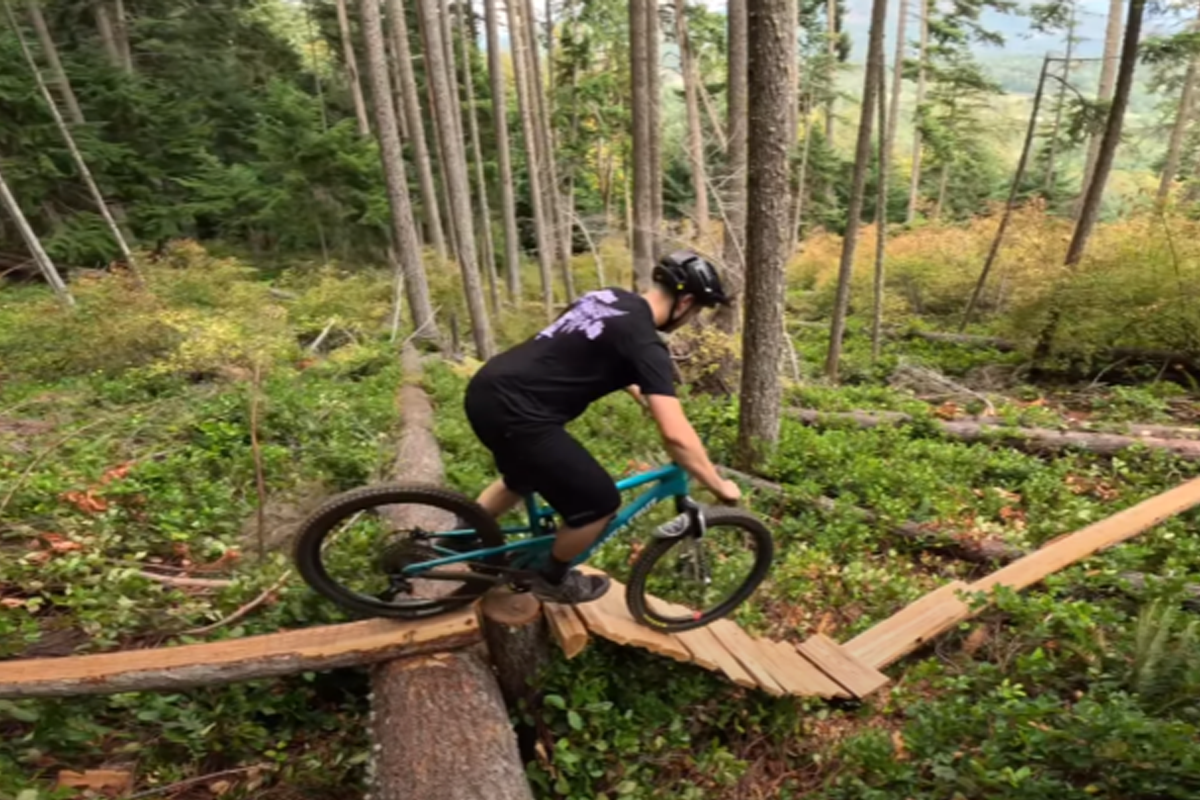 Riding The "Gnarliest" Skinny On Vancouver Island Is As Dangerous As It ...
