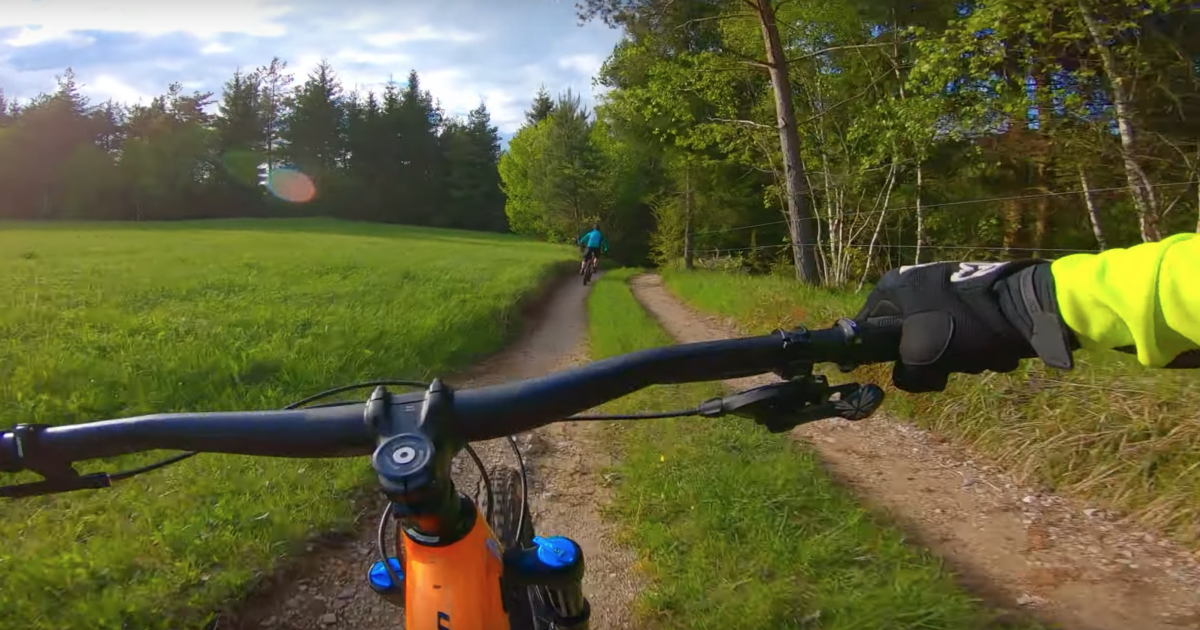 Biker Nearly Decapitated By Invisible Cable– Was It A Trap? - BikeMag