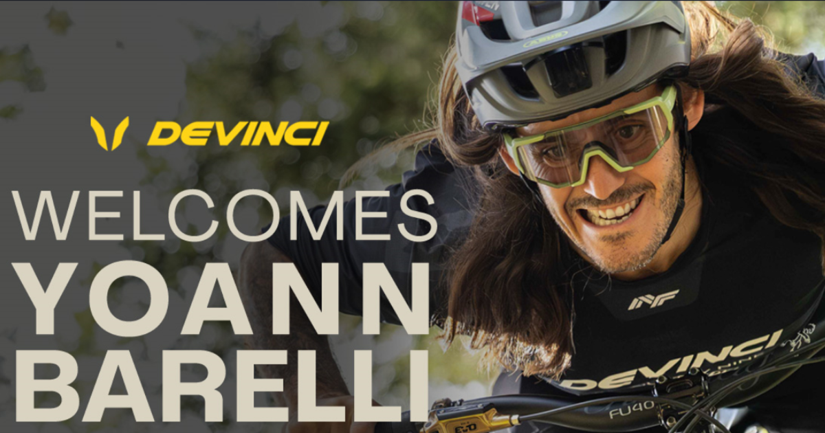 Tour de Gnar Founder Yoann Barelli Announces New Bike Sponsor - BikeMag