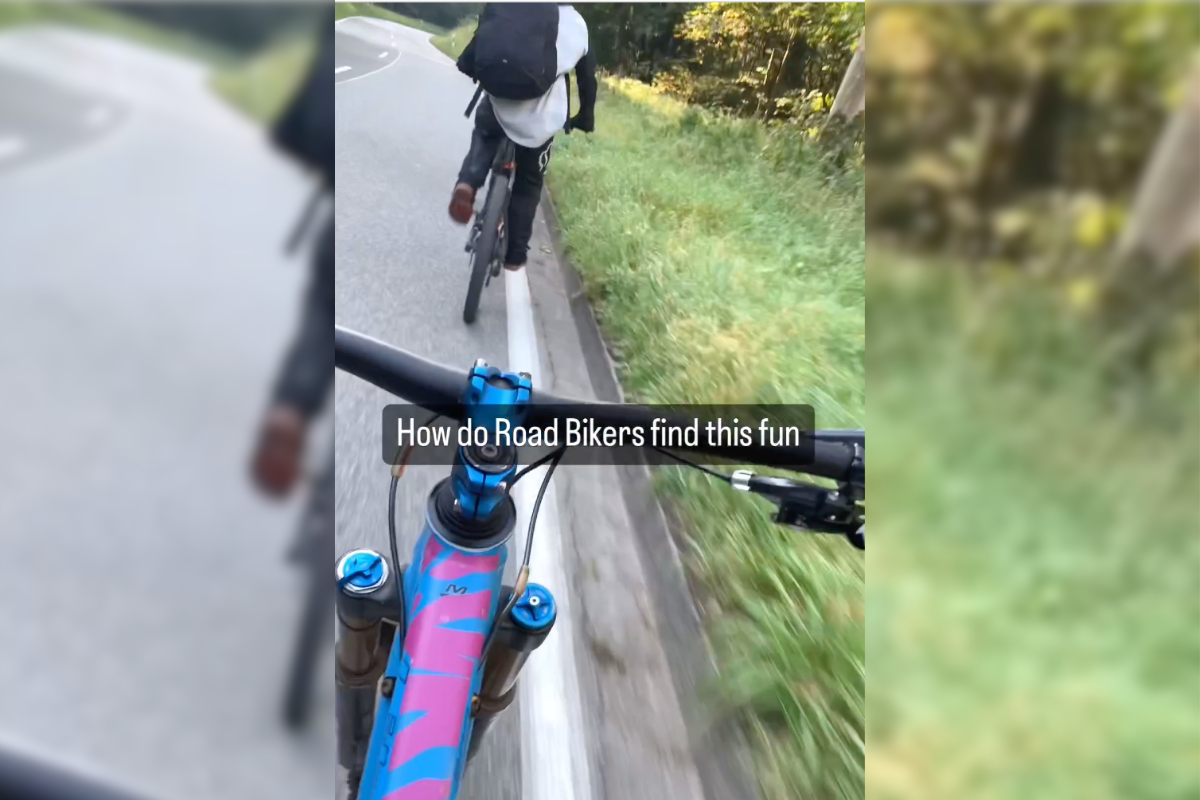 "Boring" – Mountain Biker Narrates Road Ride - BikeMag