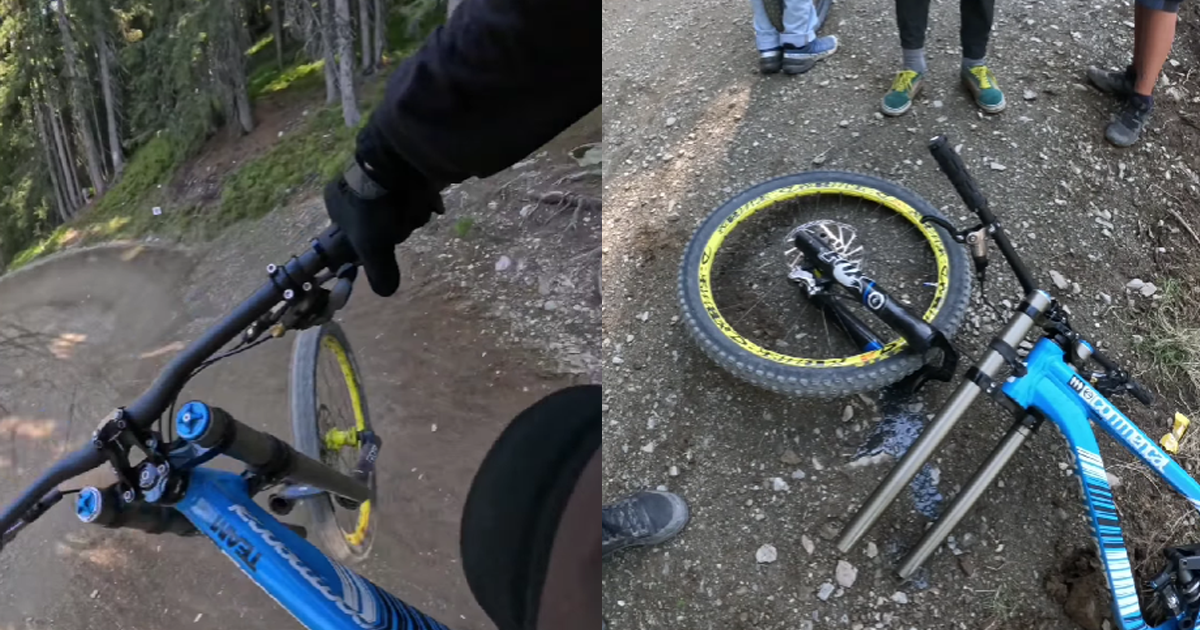 Rider "Unlocks News Fear" With Unusual Bike Failure - BikeMag