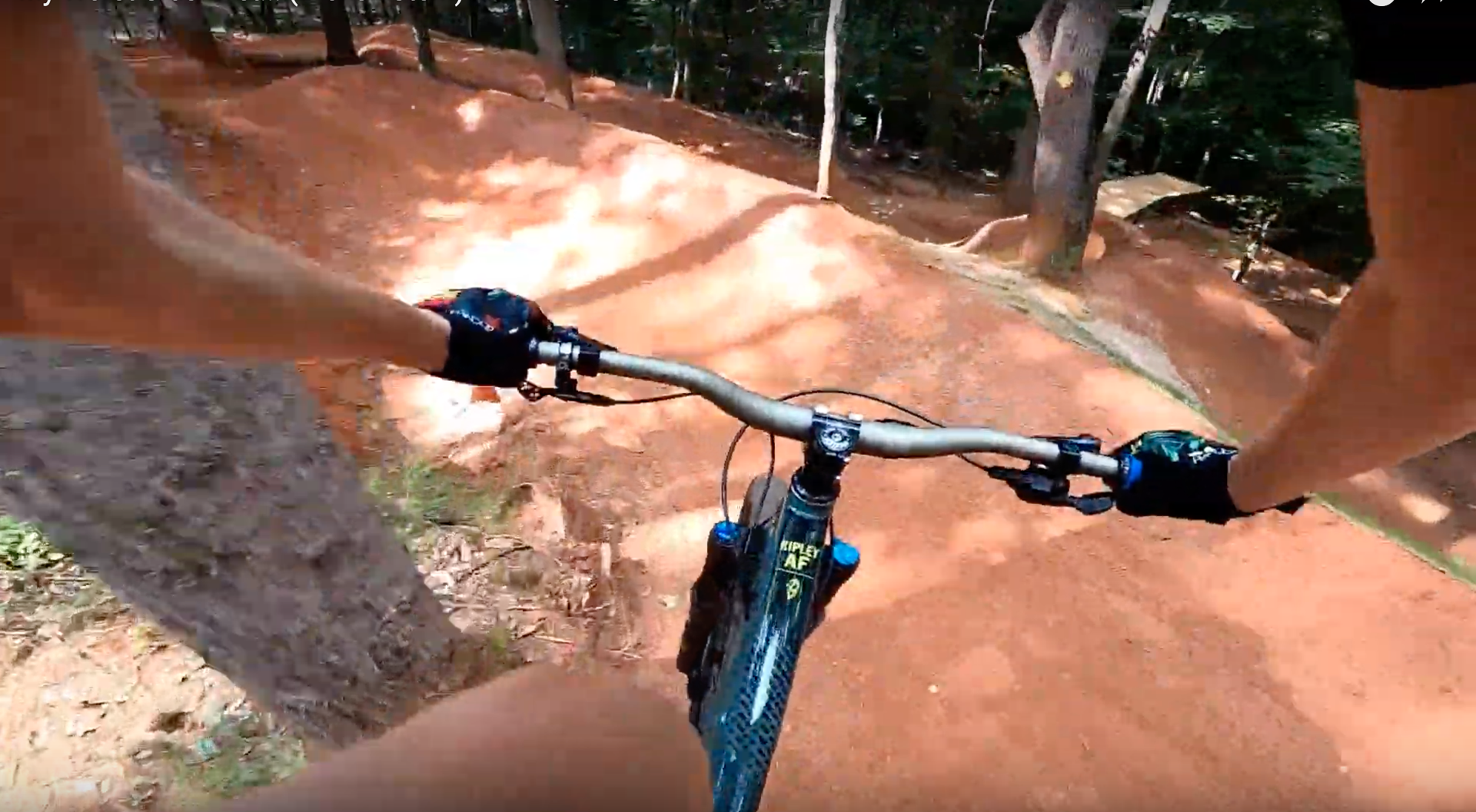 Rider Snaps Bike's Stem On His "Worst Crash Yet" - BikeMag