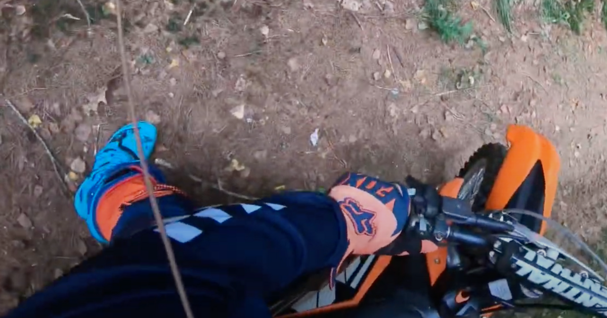 Rider Runs Into Deadly Wire Trap In The Woods - BikeMag
