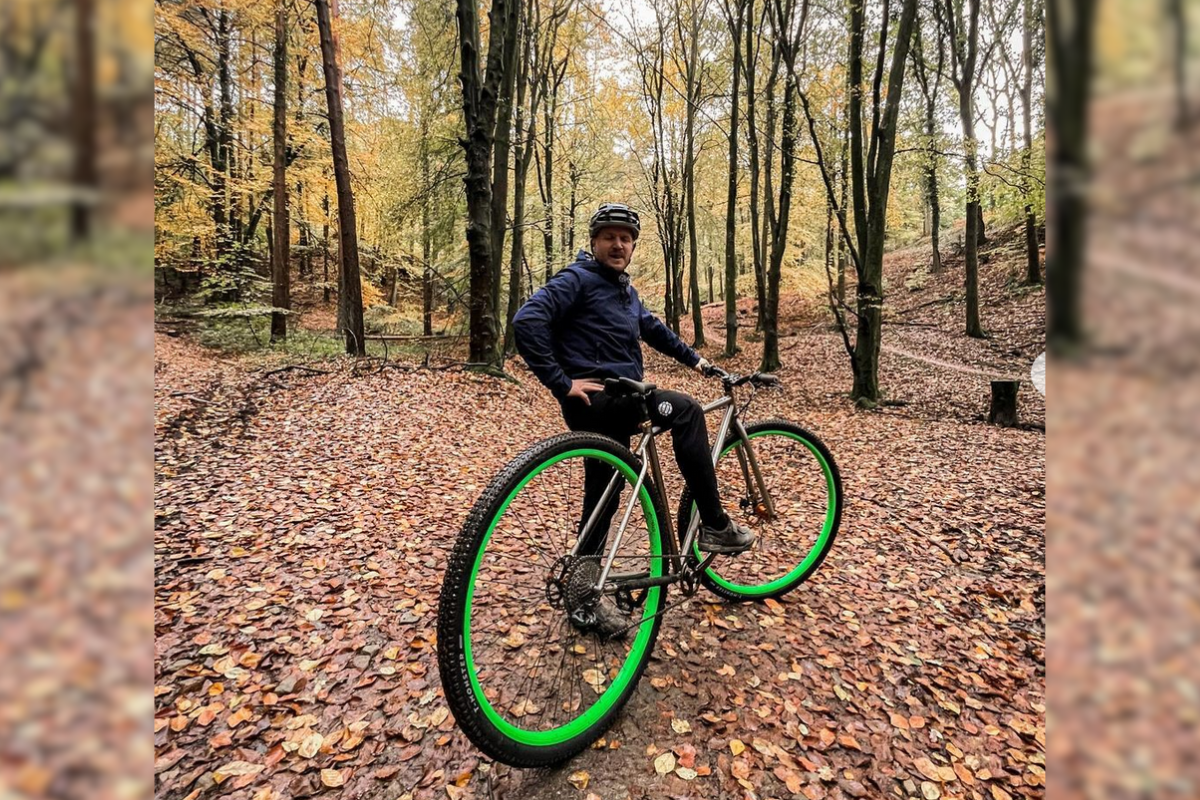 Pro Rider Tries Out The "Biggest" Bike Ever - BikeMag