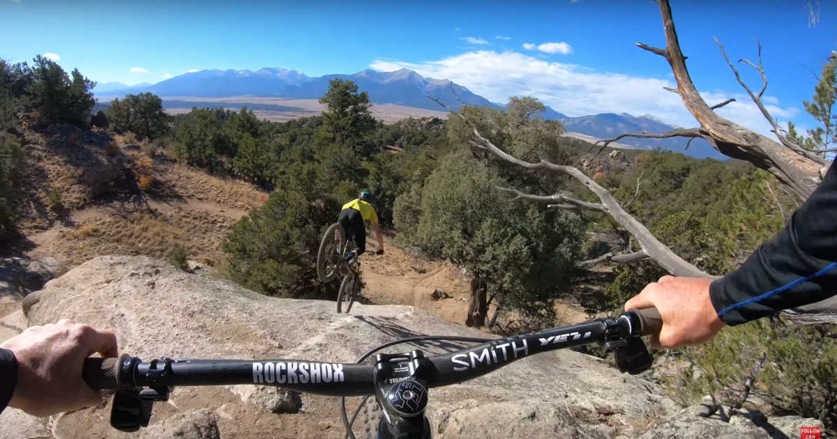 Nate Hills And James Weingarten Take On Unchained In Buena Vista ...