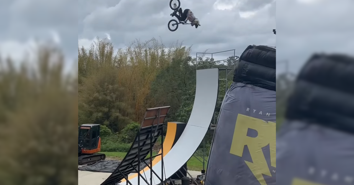 World's Youngest Triple Backflip Landed By Connor Stitt - BikeMag