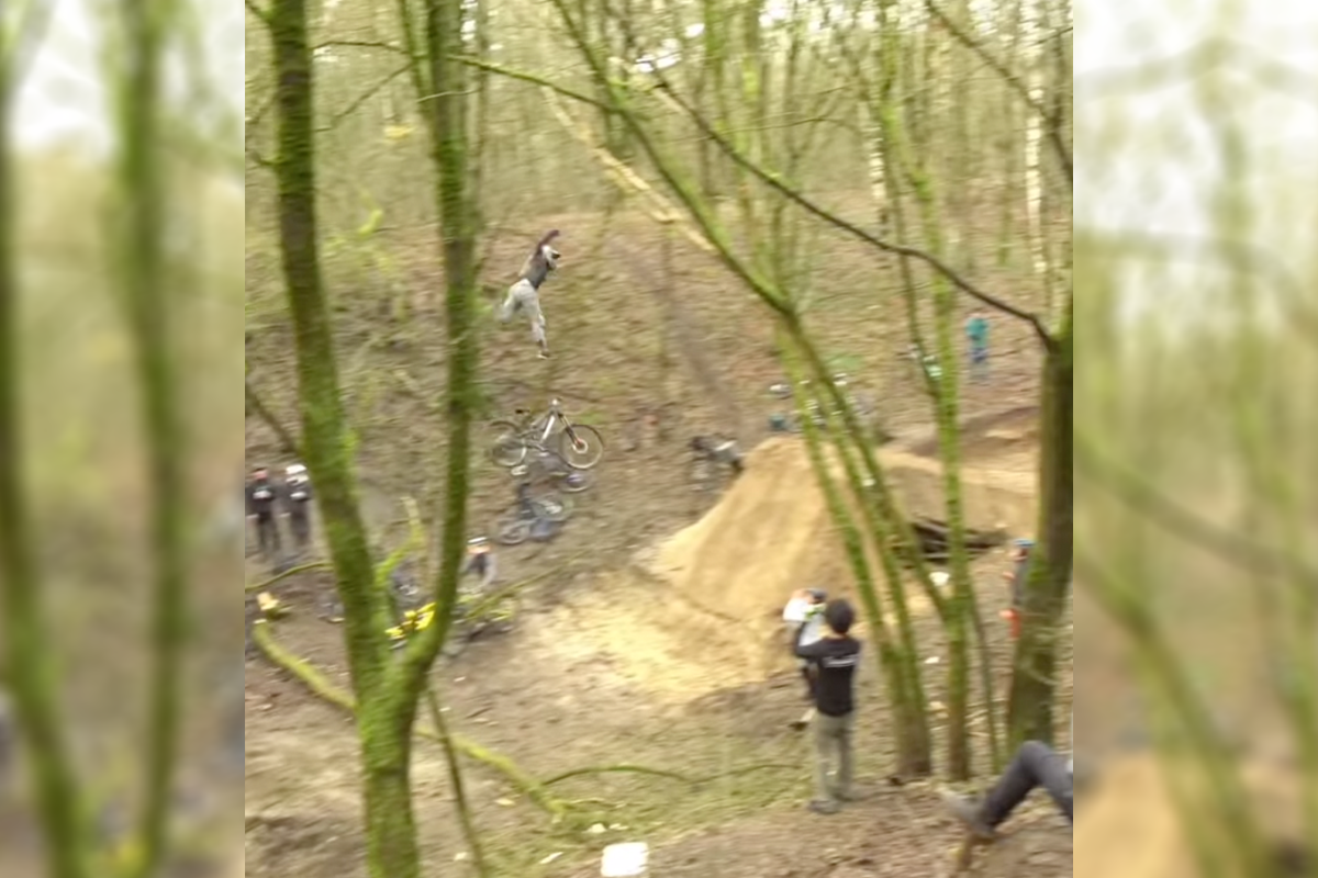 Amateur Lives Every Rider's Worst Nightmare - BikeMag