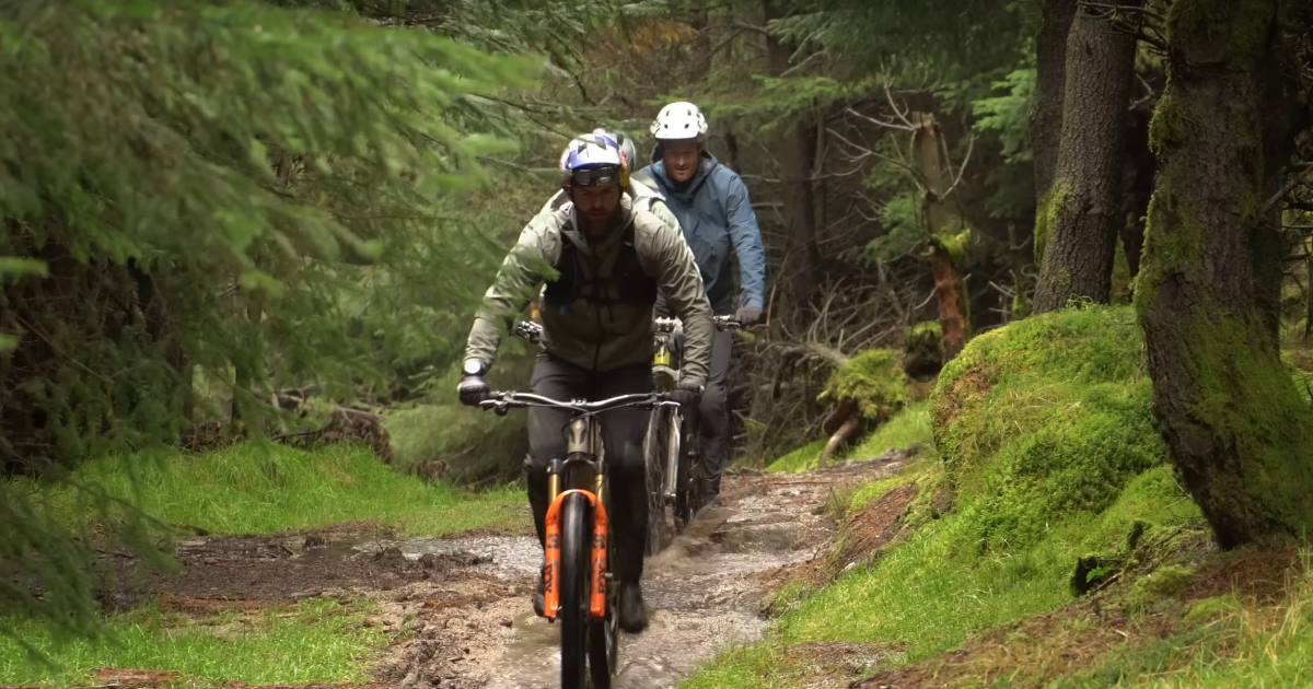 Pros Showcase Ireland's Riding In "Search For The Slop" - BikeMag