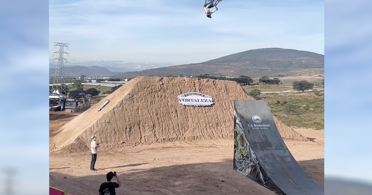 Talus Turk Has Arrived At Mexico's Freeride Fiesta - BikeMag