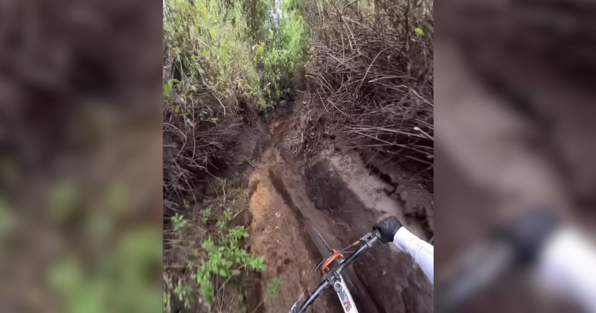 Freeride Fiesta Contestant Does Epic Volcano Ride While In Mexico - BikeMag