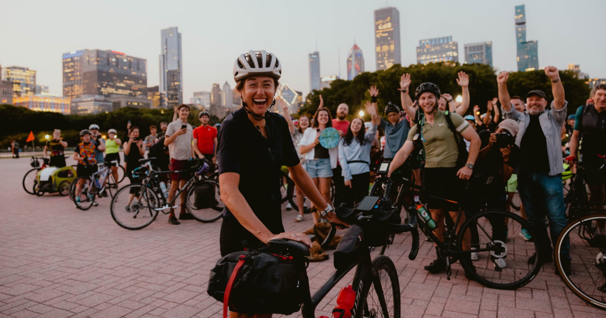 This Ultra Cyclist Sets Amazing World Record - BikeMag