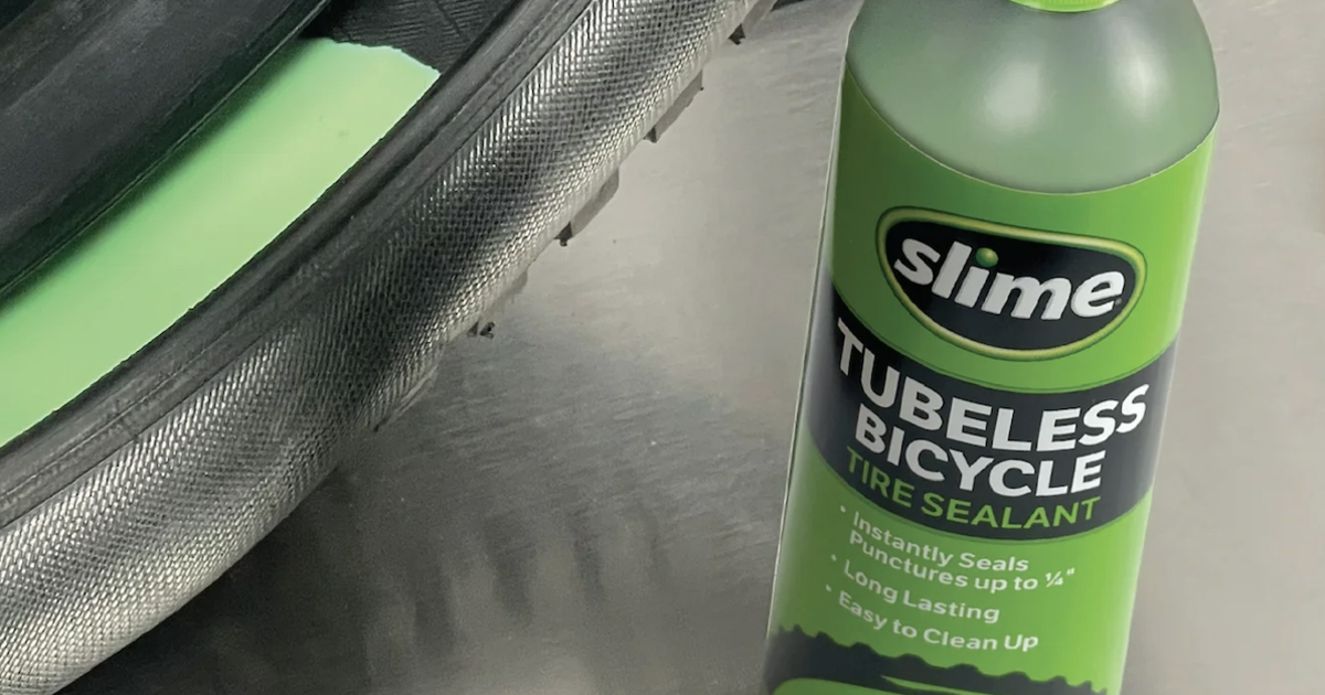 Slime Tubeless Sealant Plugs Gaps With New Formulation - BikeMag