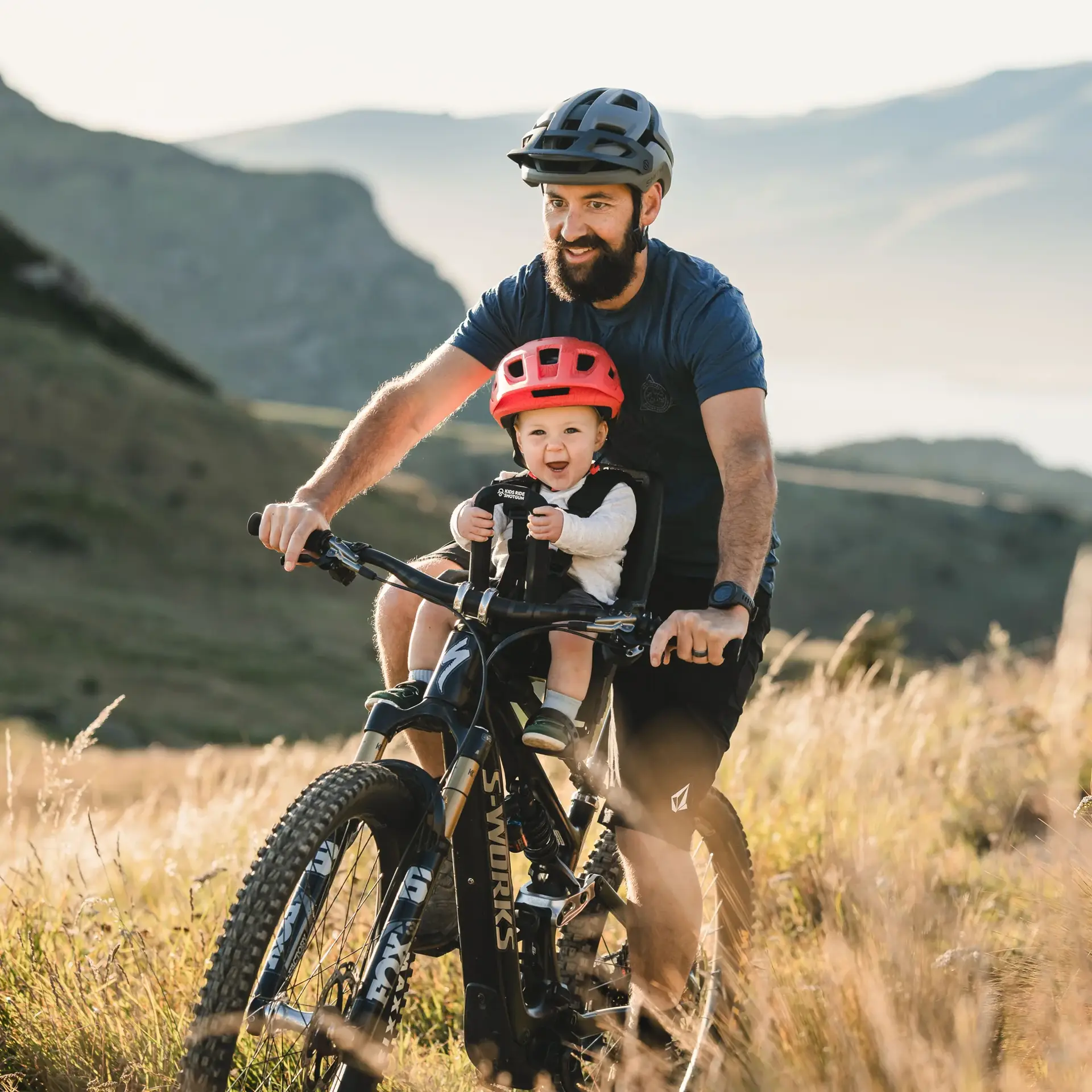 Mountain Bike With Your Tyke In This New Child Seat - BikeMag