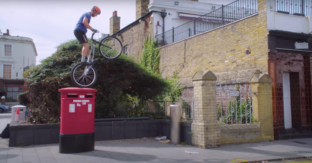 Charlie Rolls Releases Mind-Blowing Trials Biking Video - BikeMag