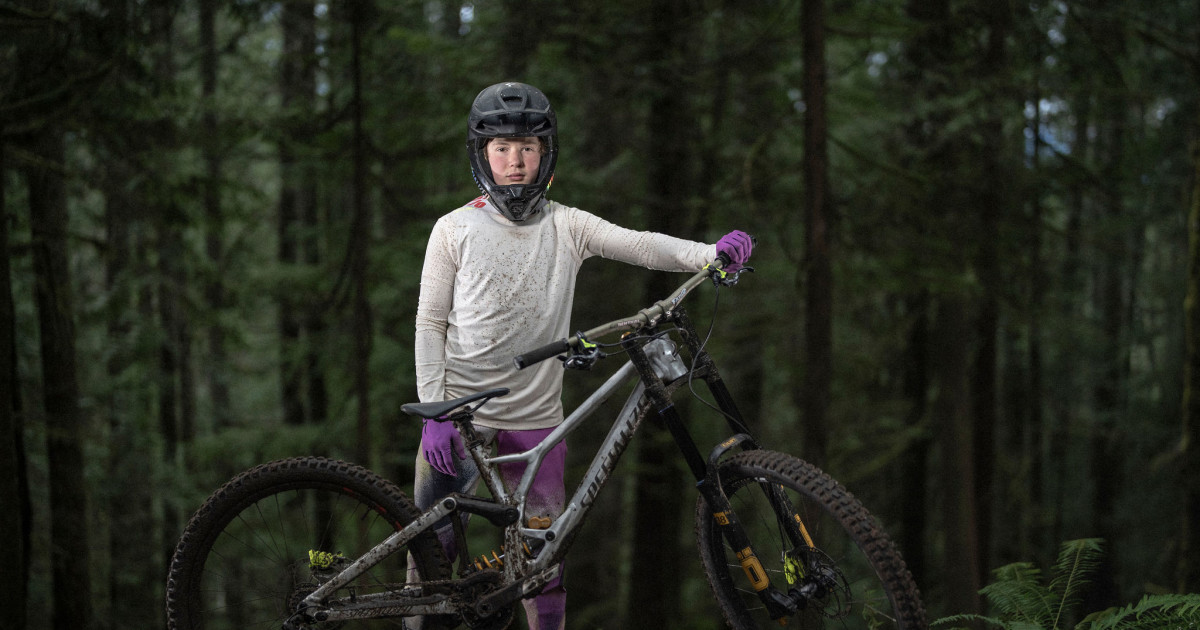 An Interview with DH MTB Racing Prodigy Mack Manietta - BikeMag