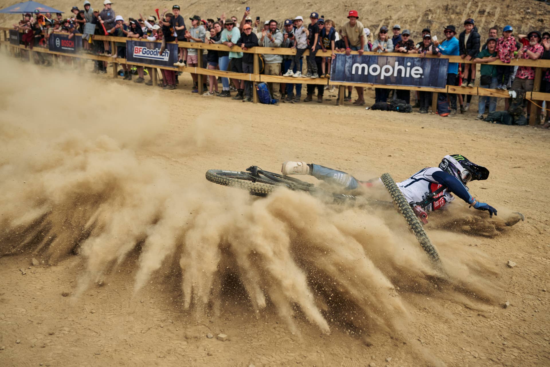 The Biggest Crashes From Red Bull Hardline Tasmania 2025 - BikeMag