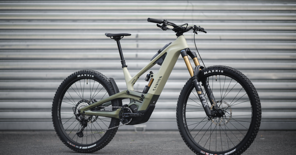 Canyon Brings Back Their Full-Power E-MTBs With a Major Update - BikeMag