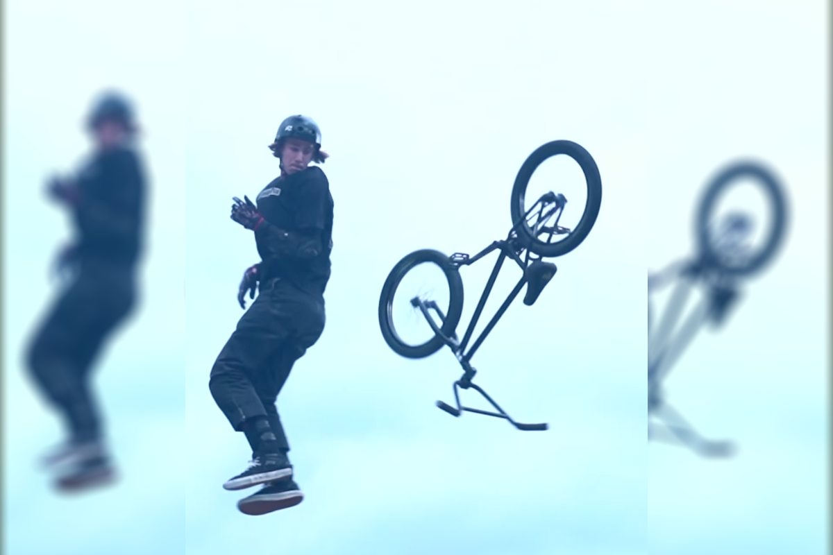 BMX Legend Ryan Williams Lands Another World First Trick - BikeMag