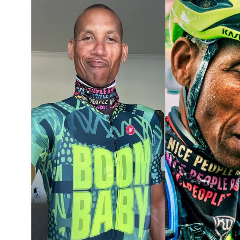 NBA Hall Of Famer Reggie Miller Wins Two Mountain Bike Races In One ...