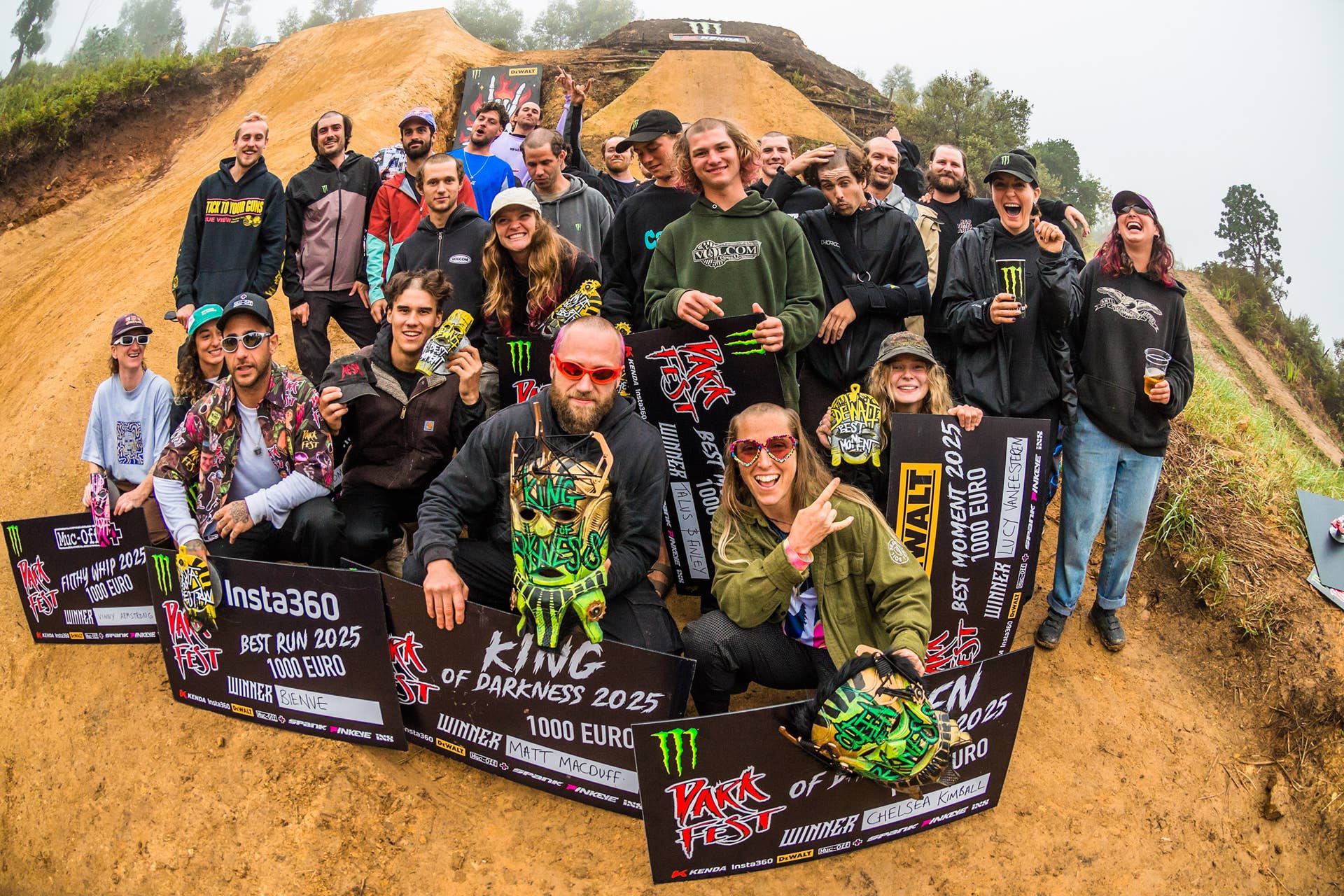 DARKFEST 2026: Rider List and Details - BikeMag