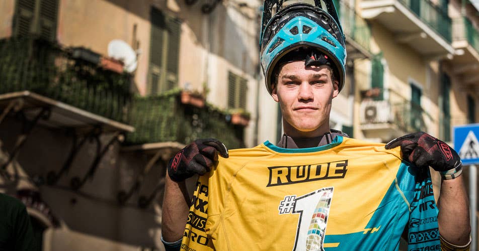 Richie Rude Returns to Downhill Competition After Years - BikeMag