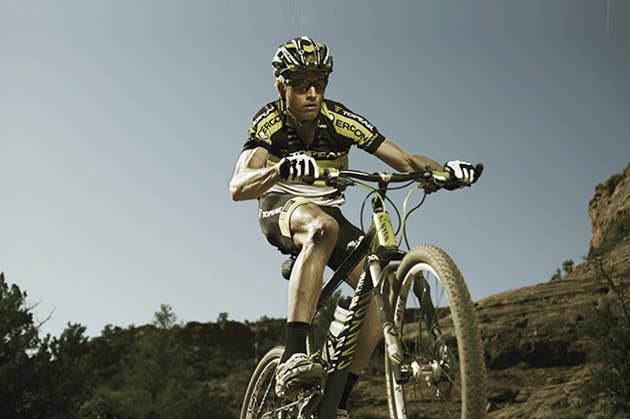 Dave Steer Cyclist