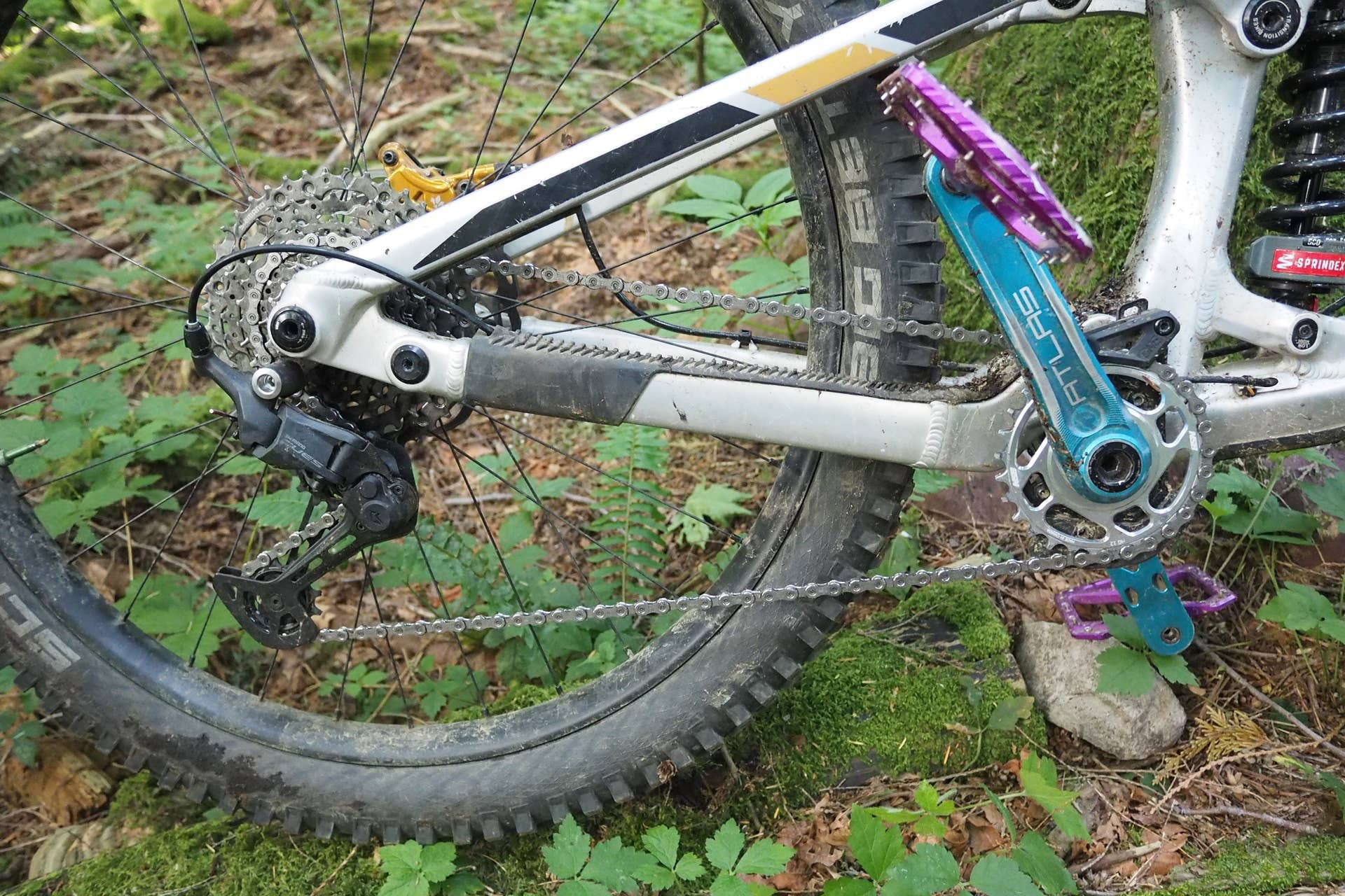 First Impressions of the Transition Spire - BikeMag