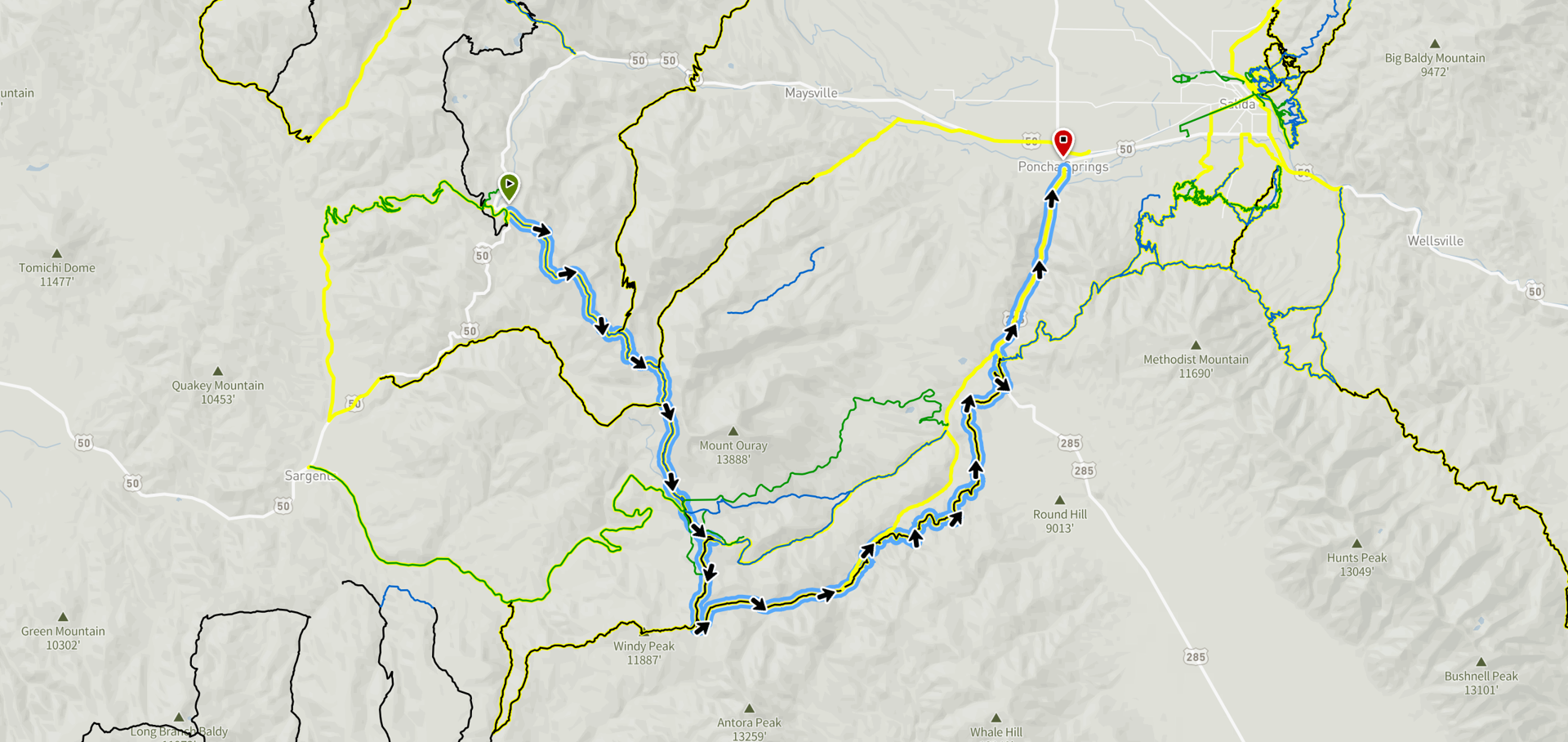 Top 10 Mountain Bike Trails in the USA - BikeMag