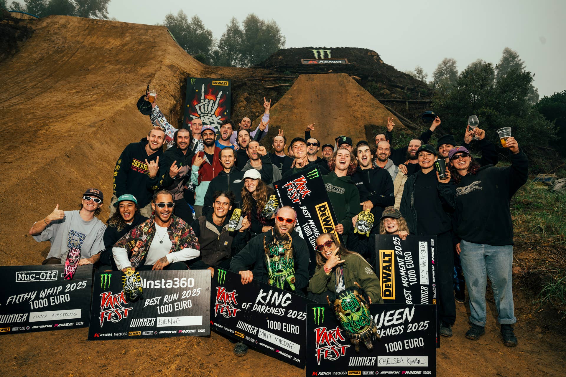 DARKFEST 2026: Rider List and Details - BikeMag