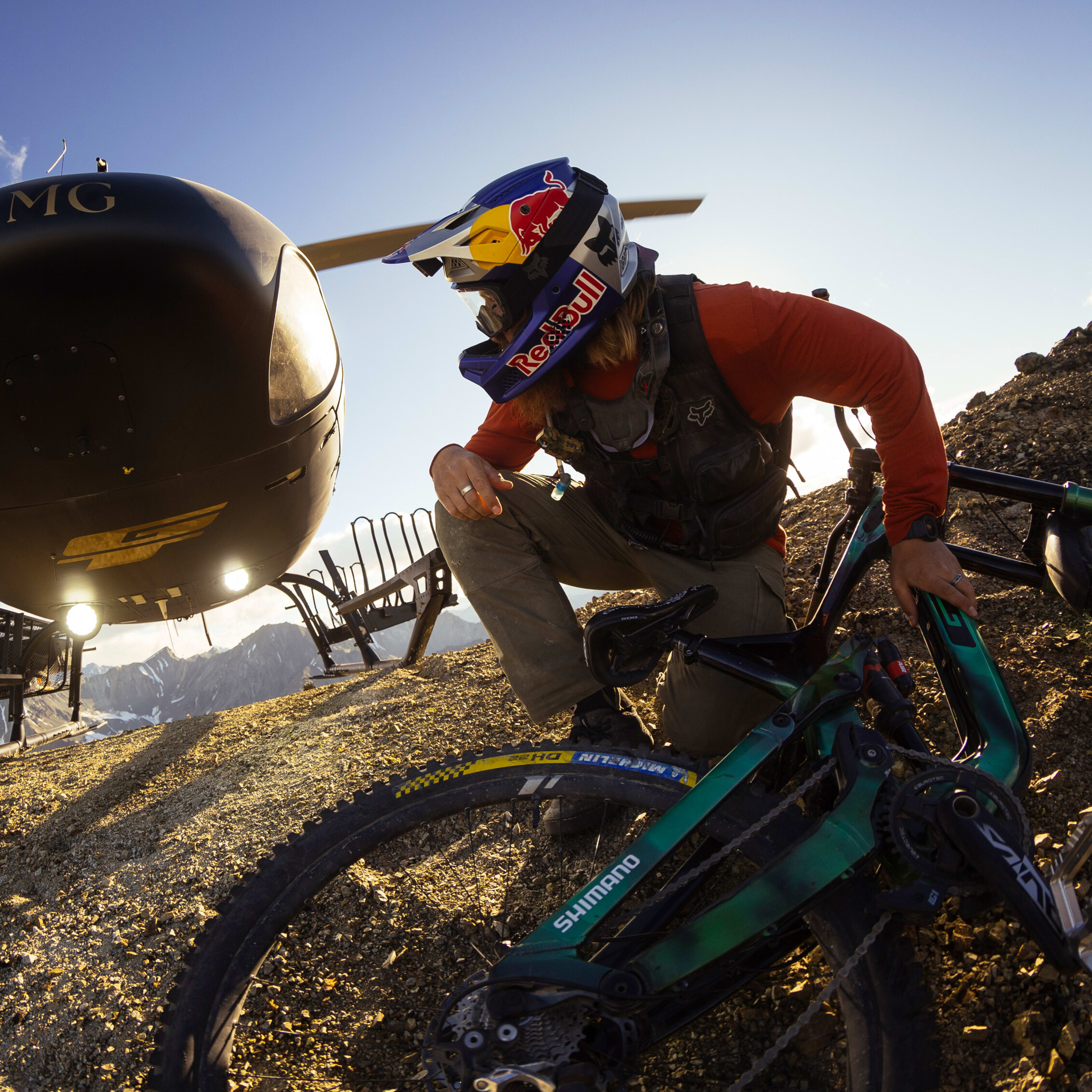 A Viking Funeral for a Freeride Icon: Brage Vestavik Says Goodbye to GT ...