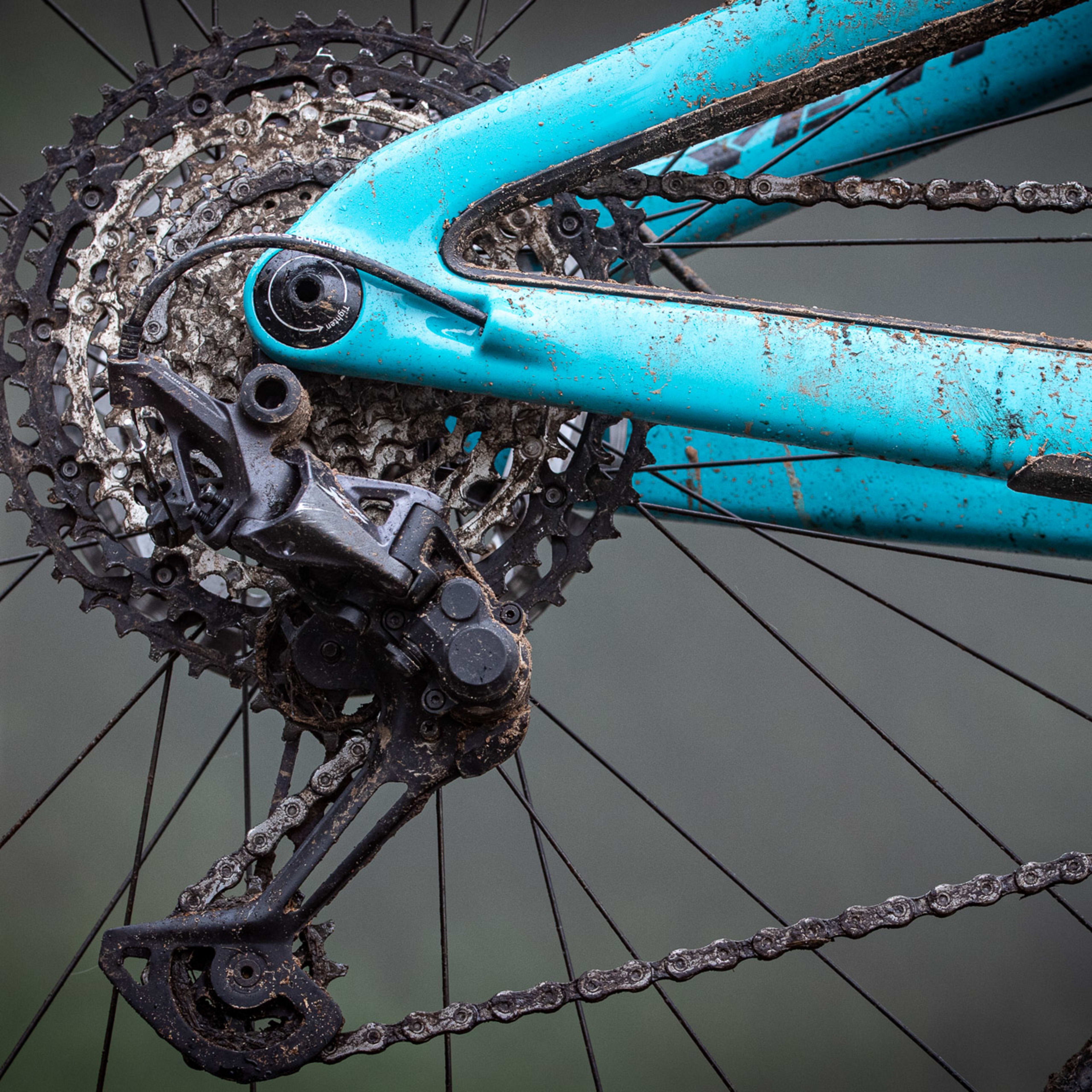 How To Measure Mountain Bike Chainline - BikeMag