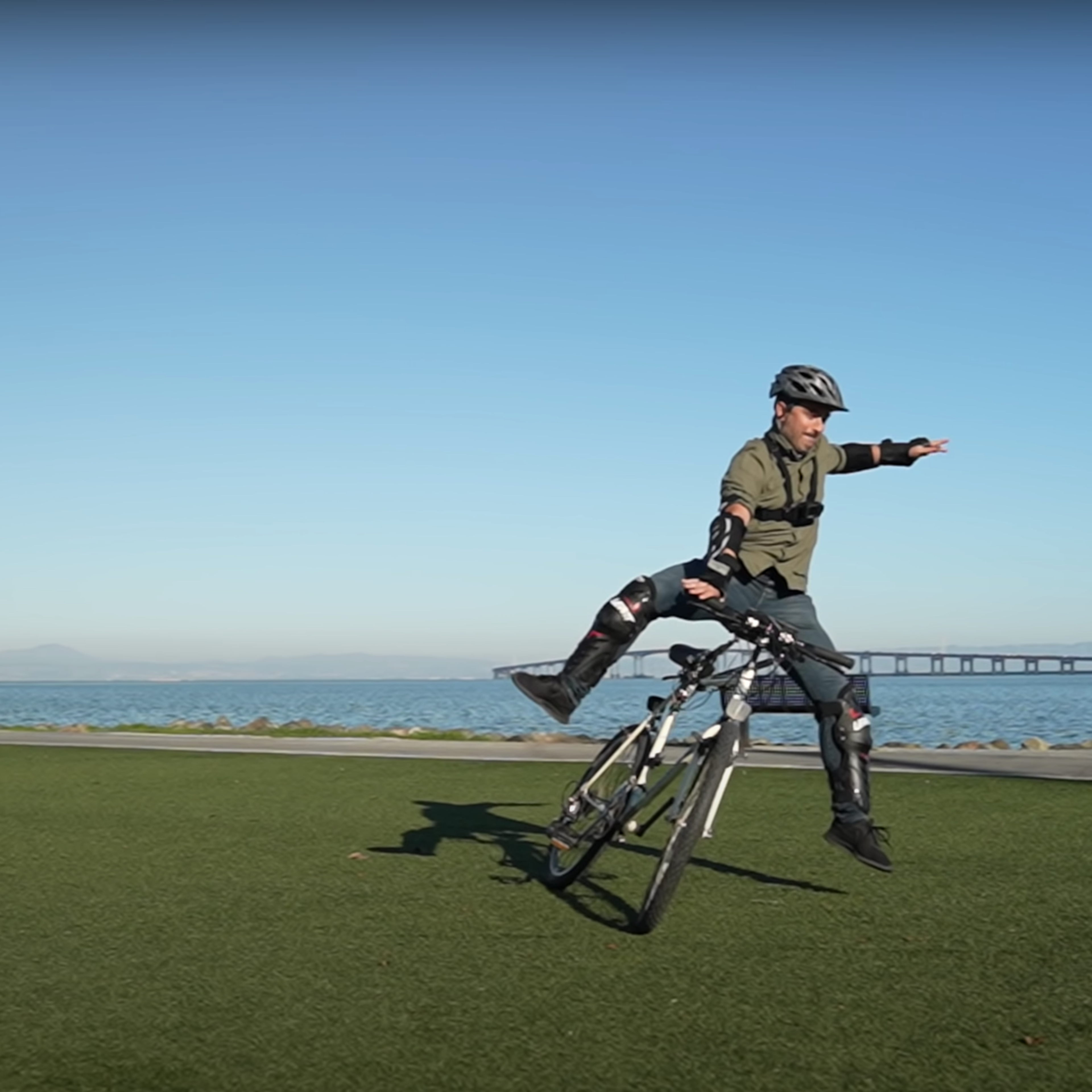 The Backwards Brain Bicycle Is Harder Than It Looks - BikeMag