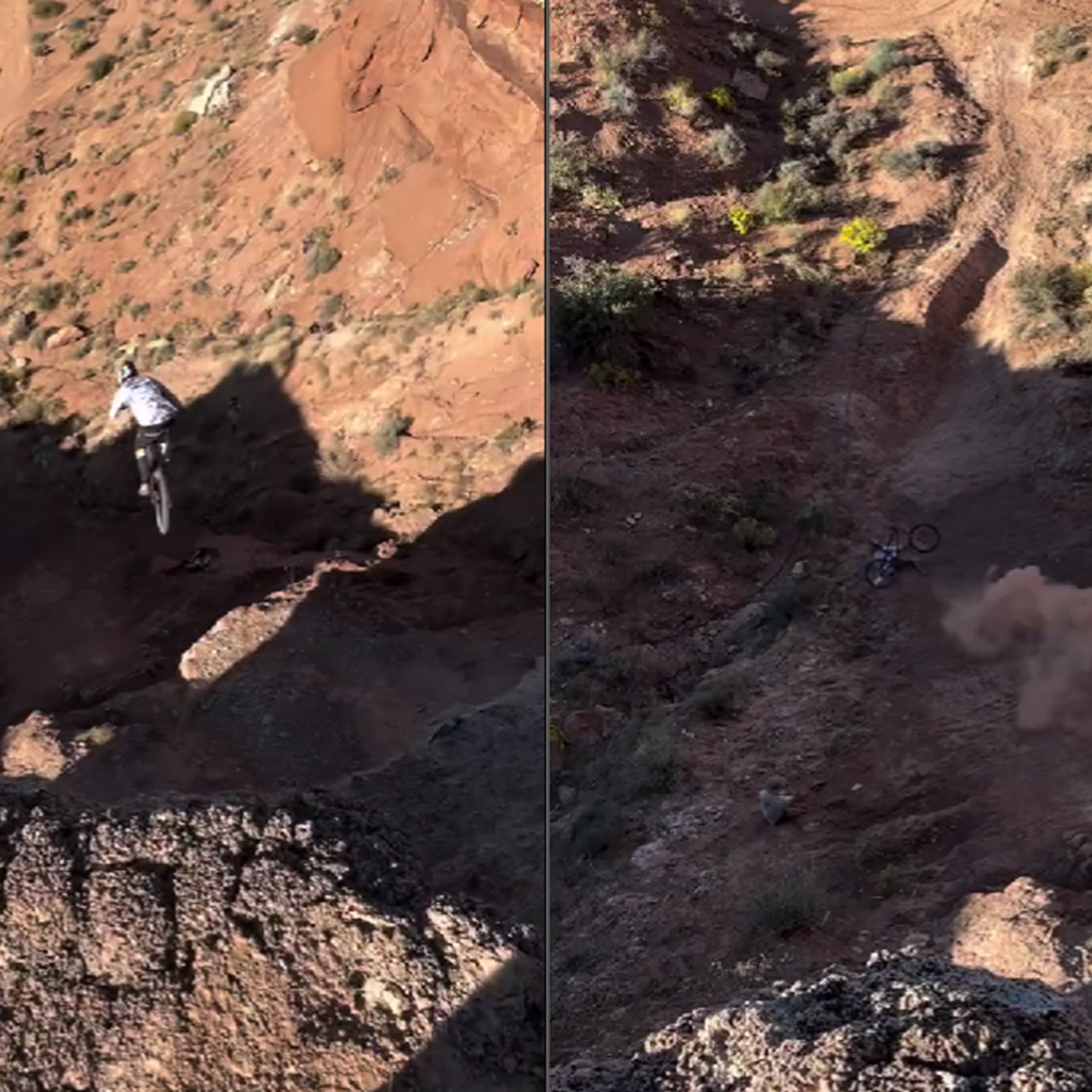 Gee Atherton Updates Fans On His Recovery From Rampage Crash - BikeMag