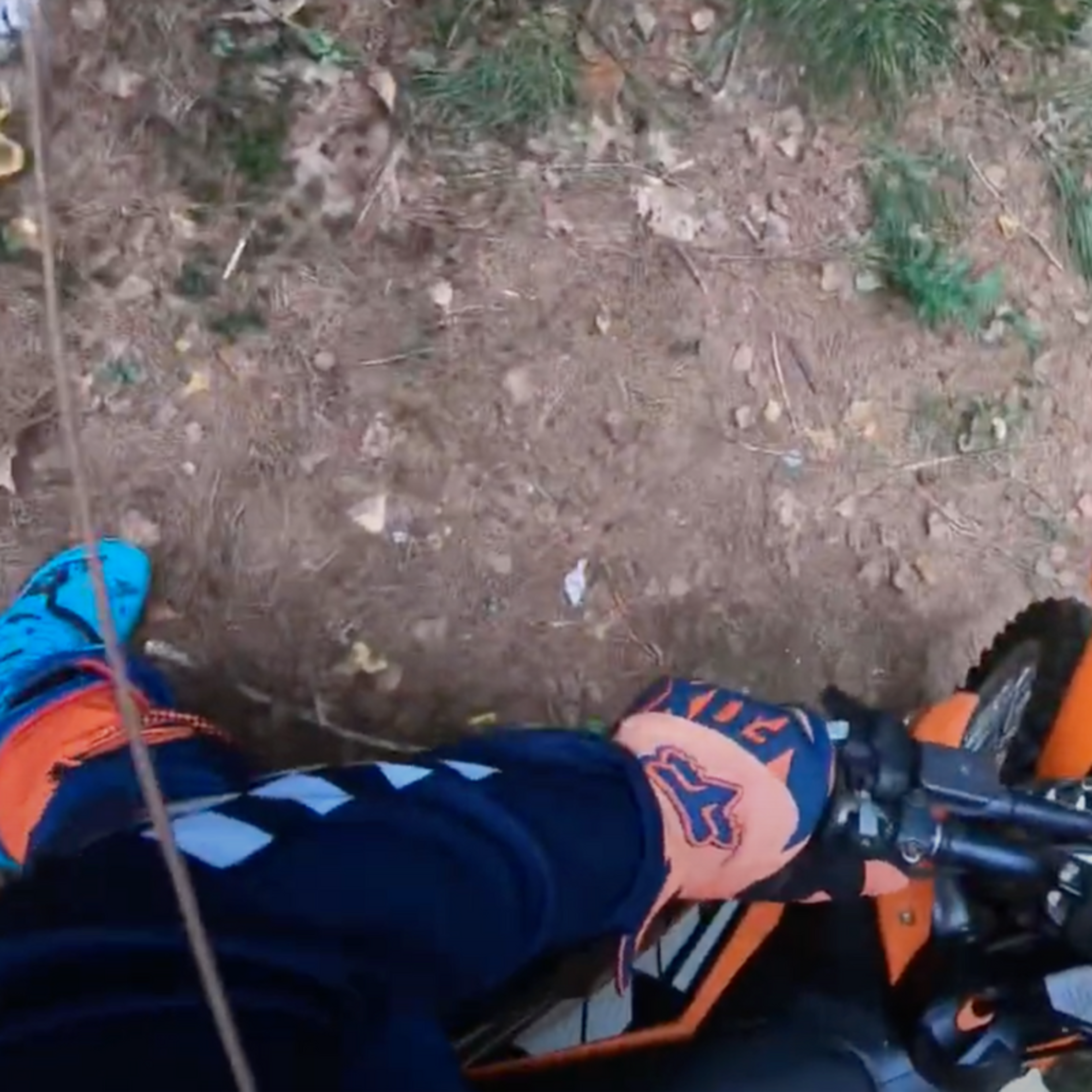 Dangerous Traps Encountered By Mountain Biker On The Trail - BikeMag