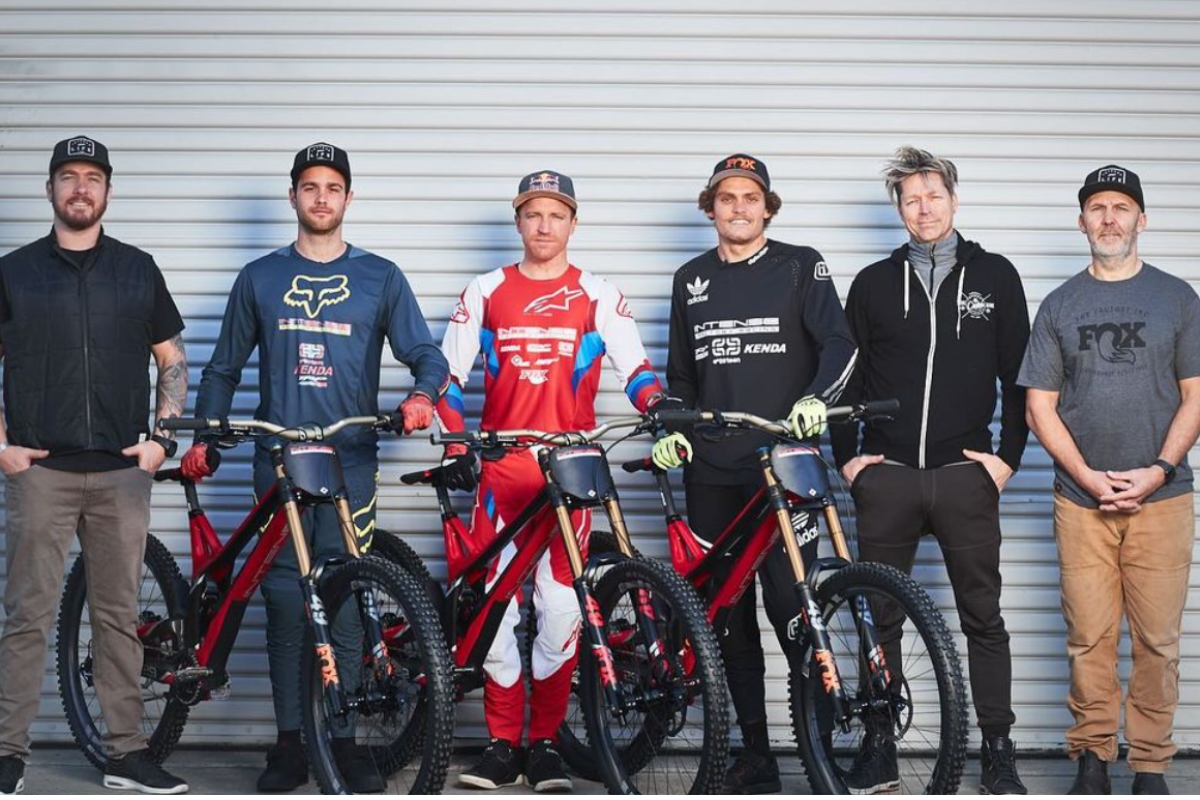 Intense Factory Racing Teases New Lineup - BikeMag